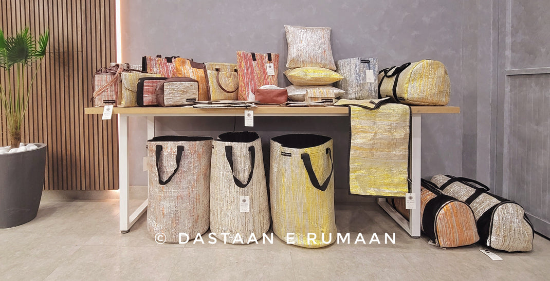 Recycler Rumaan Accessories – Dastaan e Rumaan